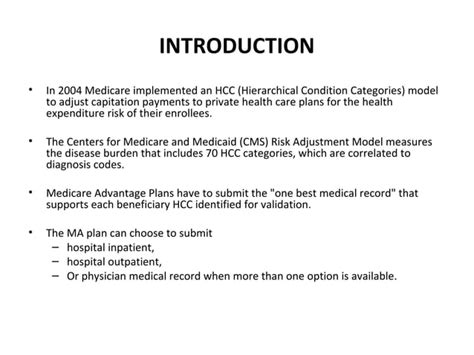 HCC CODING Training Manual PPT Health Insurance Insurance