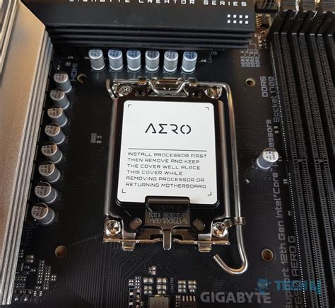 Gigabyte Z Aero G Motherboard Review Tech Gamers