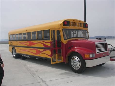 Strange Yellow School Buses ~ Megamachine