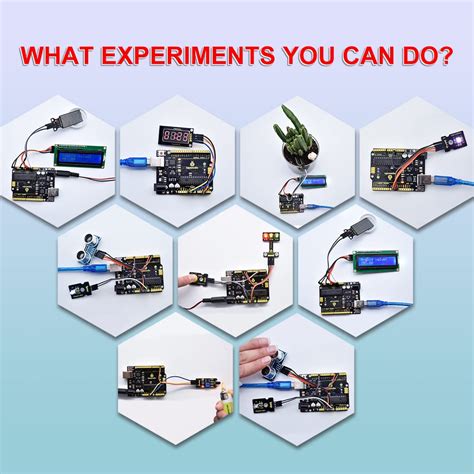 Kit De Sensores 37 En 1 Keyes B016kixsmm