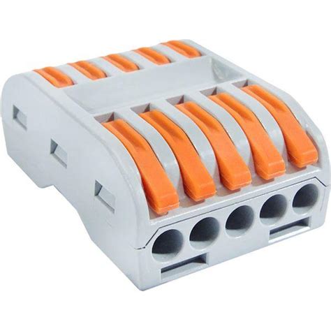 Connector 5p In Line Splice 6 Pack Brite Lighting