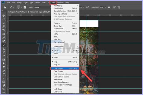 How To Create A Grid In Photoshop