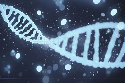 细胞ai数字艺术 细胞简约3d渲染科技未来感dna双螺旋结构蓝色白色光点插画 Ai图片免费下载 Png格式 4096像素 编号71751058 千图网