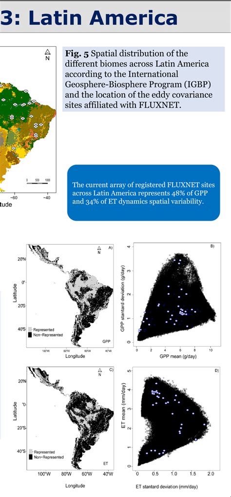 spatial representativeness derived from a modis gpp standard deviation