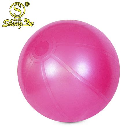 Fitness Pvc Non Toxic Exercise Anti Burst Inflatable Gym Yoga Ball