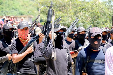 Resurgen Autodefensas Semanario Zeta