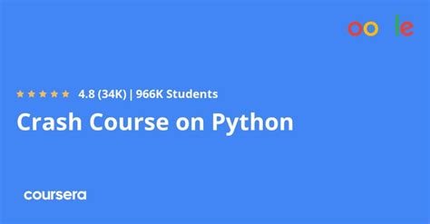 Prozenics On Linkedin Crash Course On Python