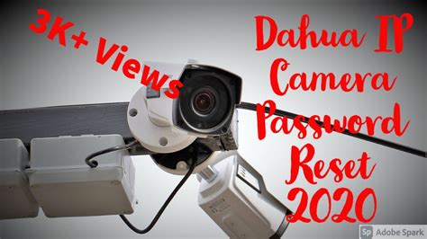Dahua IP Camera Password Reset Method 2020 Urdu Hindi YouTube