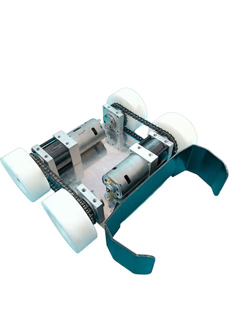 4wd Robot Kit Ingenium Drives