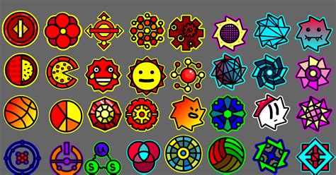All Geometry Dash Balls