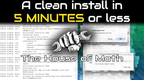 A Clean Installed Mac In 5 Minutes Or Less With Netrestore Youtube