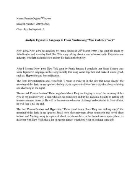 Analysis Figurative Language Pdf