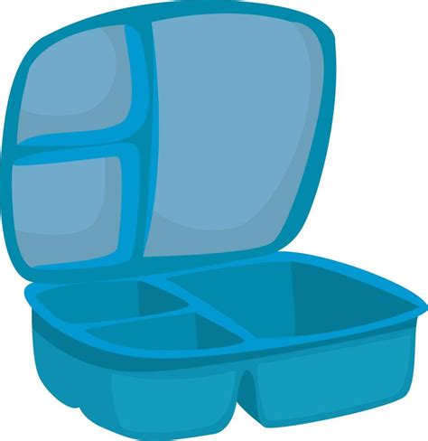 Lunch Box Illustration Vector On White Background 13691508 Vector Art