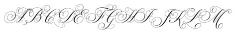 Parfumerie Script Curly Font Script Decorative What Font Is