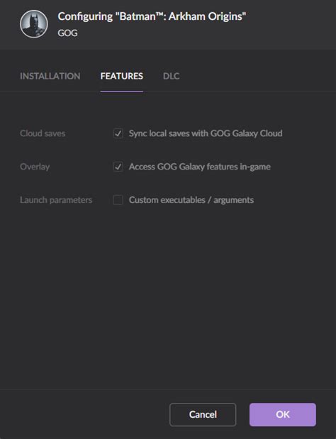 Doesnt Allow Me Whether The Game Is Installed Or No Rgog
