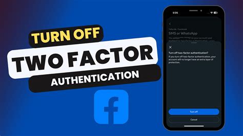 Facebook Two Factor Authentication Off Kaise Kare How To Turn Off 2fa On Facebook Youtube