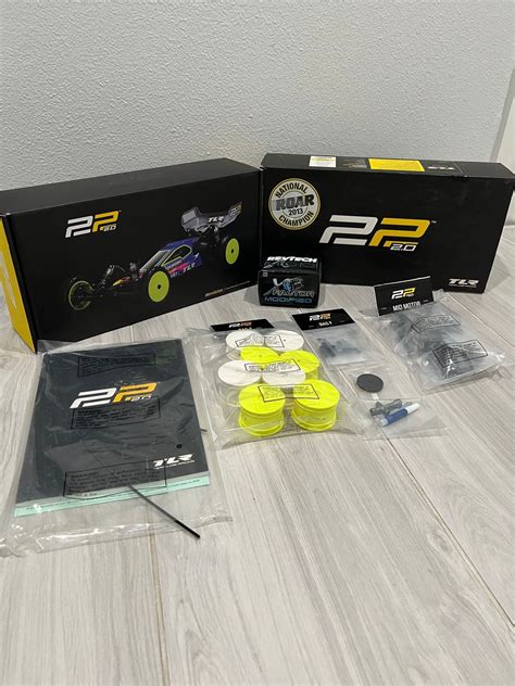 TLR With Original Box Trinity Jconcepts Protek R C Tech Forums