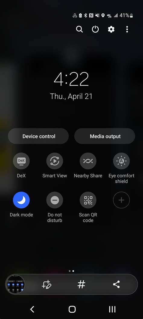 Galaxy Mobile Data Shortcut Samsung Members