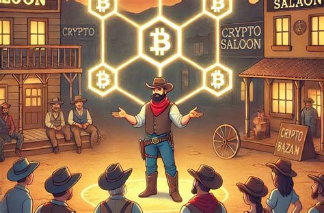 Blockchain Bob And The Digital Frontier A Beginners Guide To Blockchain Basics Learn About