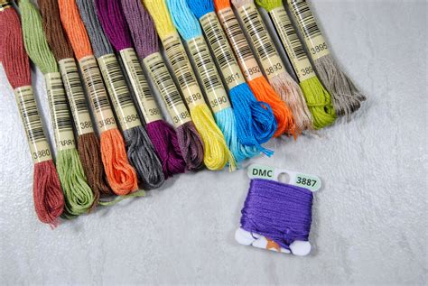 Discontinued Dmc Hard To Find Threads And Their Replacements