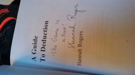 A Guide To Deduction On Tumblr