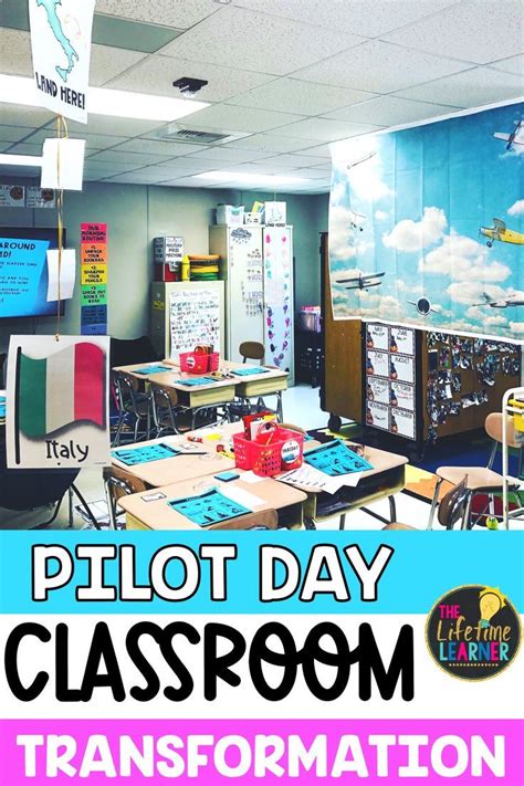 Pilot Classroom Transformation For Elementary Classroom Transformation Classroom Themes Room