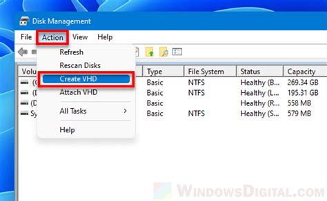 How To Open Or Delete Vhdx Vhd File In Windows 11 Artofit