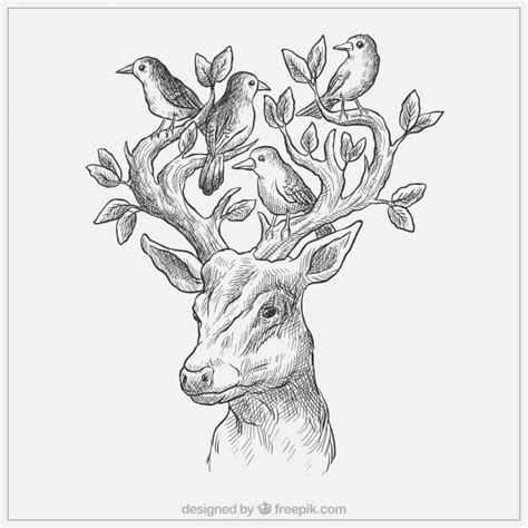 10 Free Deer Pyrography Patterns For Wood Burning In 2025 10 Free Deer Pyrography Patterns For Wood Burning In 2025
