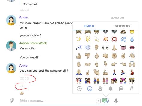 Telegram Web Emojis Not Showing · Issue 5837 · Telegramdesktop