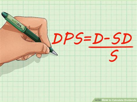 How To Calculate Dividends Formula And Calculator