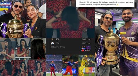 Worst Ipl Ever One Sided Match Cricket Fans Call Csk Vs Rcb Match