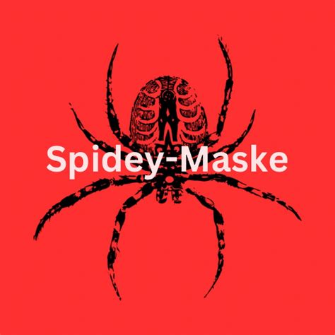 Spidey Maske🕷️ Youtube