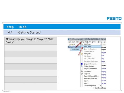 Codesys First Stepspptx To Programming For Beginners Pptx