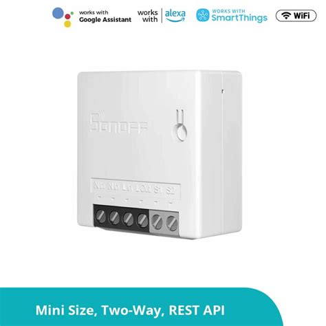 Sonoff Basic R2 Wi Fi Smart Switch We Volt