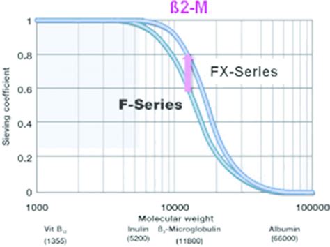 Solute Membrane Permeability Higher Sieving Coefficient For Beta 2 Download Scientific Diagram