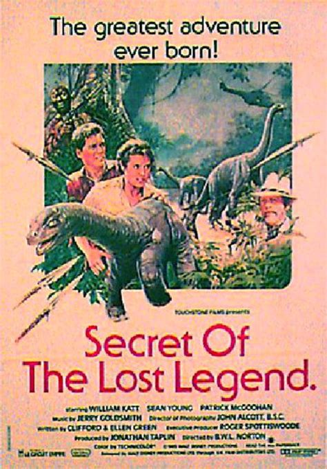 Baby Secret Of The Lost Legend Original British One Sheet Movie Poster Posteritati Movie