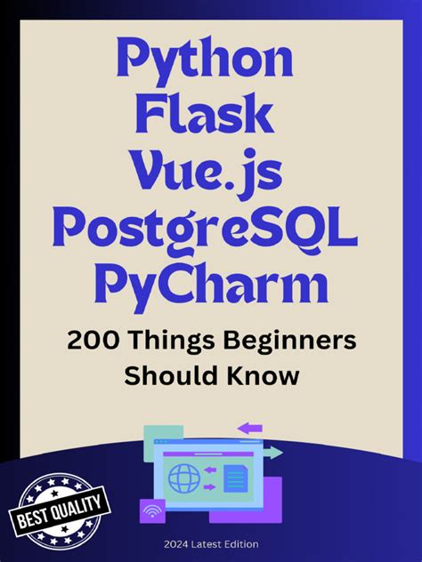 Kanro T Python Flask Vue Js Postgresql Pycharm 200 Things