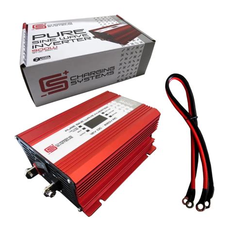 Pure Sine Wave Inverter 12v 500w Axl Outdoor