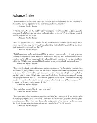 CCNA By Todd Lammle PDFDrive Pdf