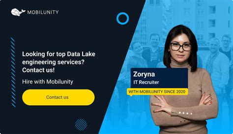Enterprise Data Lake Engineering Services Mobilunity