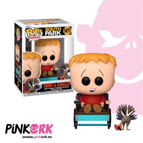 Funko Pop South Park Timmy And Gobbles 1471
