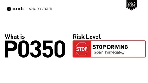 What Is P0350 Engine Code Quick Guide YouTube