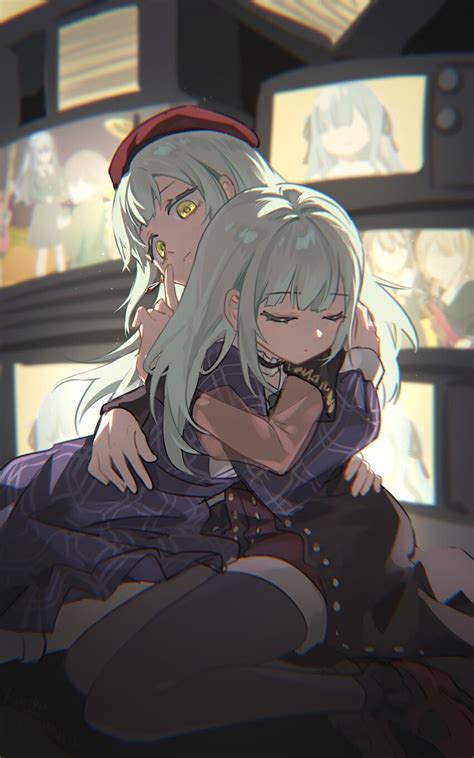 Qianyewuli Mortis Bang Dream Mortis Costume Bang Dream Wakaba Mutsumi Bang Dream