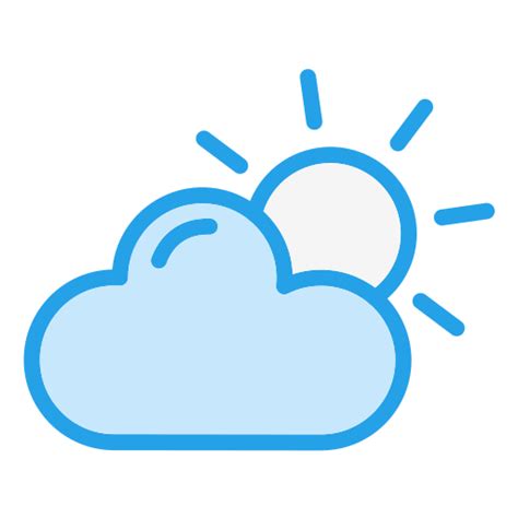 Cloud Generic Blue Icon