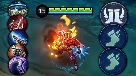 Aldous New One Hit Damage Build And Emblem 2024must Try Mobile