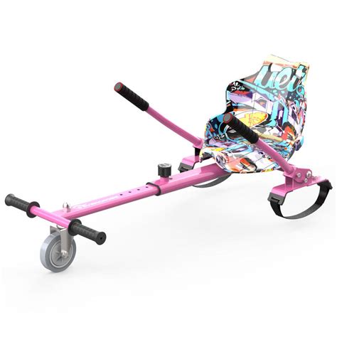 Evercross Hoverboard Cu Scaun 6 5 Bluetooth Lumini Led Baterie 4ah Pentru Copii Xp9 Decathlon