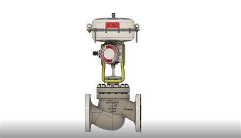 Flowserve Corporation On Linkedin The Valtek® Flowtop® Gs General Service Linear Globe