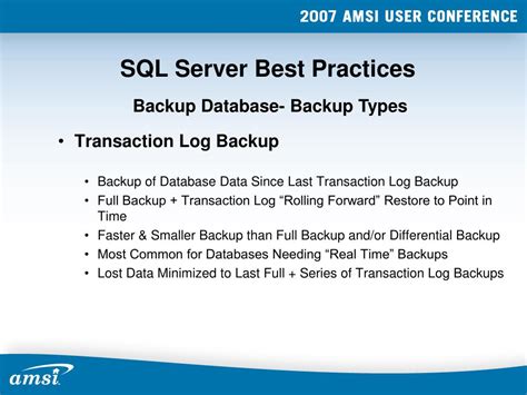 Ppt Sql Server Best Practices Powerpoint Presentation Free Download Id3905553