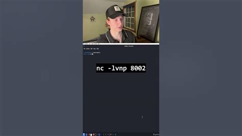 linux reverse shell using netcat infosec ethicalhacking cyberattack