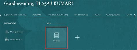 Oracle Fusion Payables Role Creation Beejartha
